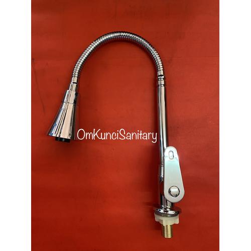 Jual Kran Angsa Tanam Flexible Flexibel Kran Air Cuci Piring Tanam ...