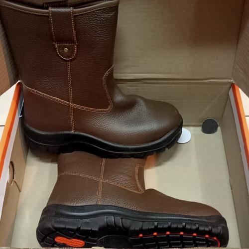 Jual SEPATU SAFETY CRUSHER / SAFETY SHOES / KRUSHER TEXAS BROWN ...