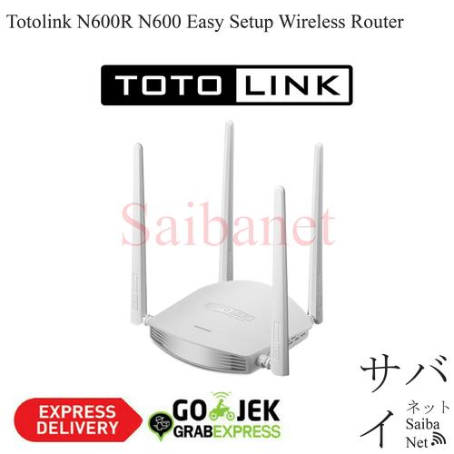 Jual Totolink N600R N600 Easy Setup Wireless Router - Jakarta Utara ...