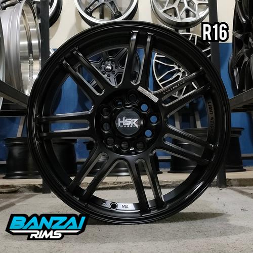 Jual Velg mobil r16 BOON HSR PCD 5X100 - 5X114,3 velg racing ring 16 ...