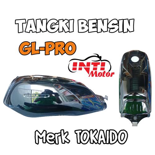 Jual Tangki GL PRO Bensin Motor GL-Pro Polos hitam TKD Tanki GL-Pro ...