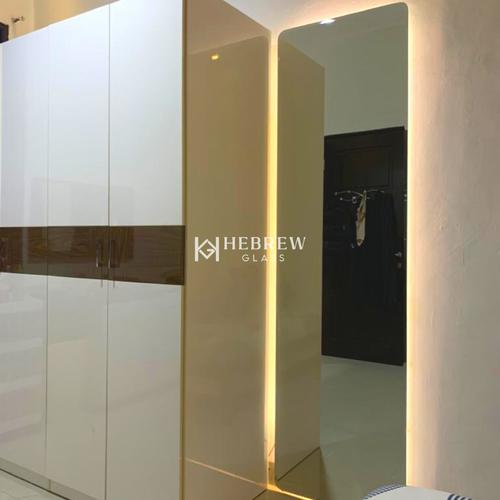 Jual Kaca CERMIN Interior Mirror Decor Euro Grey Bevel - Kota Bandung ...