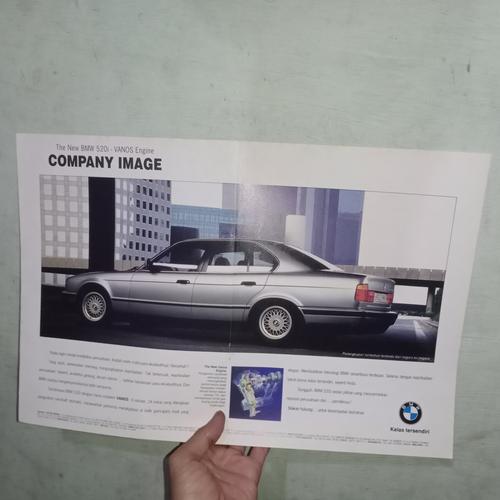 Jual Iklan Cetak Jadul Mobil BMW 520i Vanos Engine - Kota Bandung ...