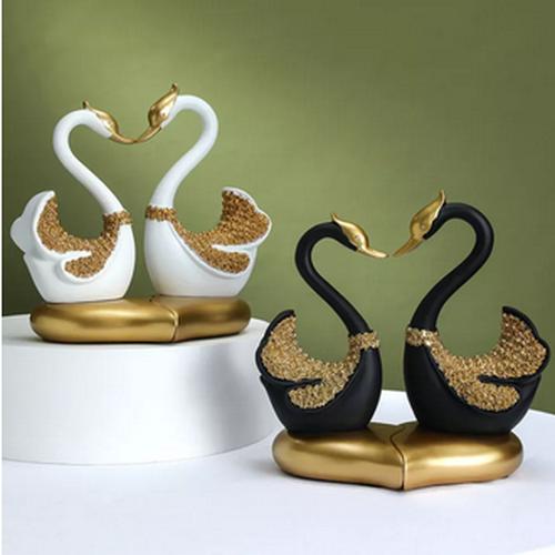 Jual Ornamen Patung Angsa Kreatif Patung Hewan Dekorasi Ruang Kerja - A ...