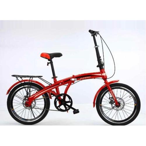 Jual Sepeda Lipat Evergreen 20 Inch Single Speed Hi Ten Steel Garansi ...