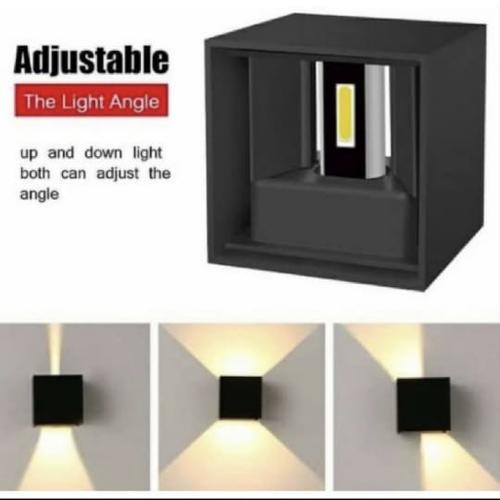 Jual lampu dinding 2 arah adjustable lampu dinding ledminimalis 6 watt ...