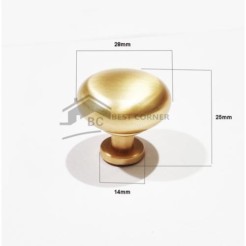 Jual Tarikan Knob Laci atau Lemari / Pegangan laci / Handle laci 1007 ...