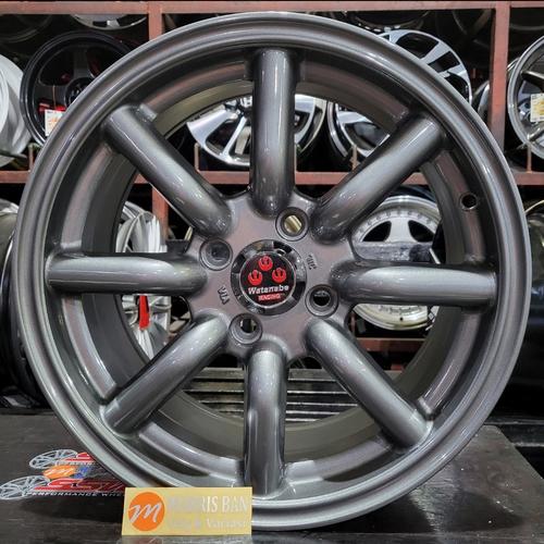 Jual Velg R/Ring 15 R15 Watanabe Retro Antik Corolla Nova Wonder Datsun ...