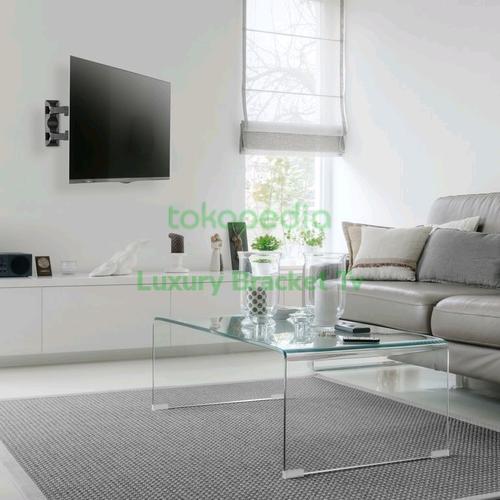 Jual Bracket TV Monitor LCD LED North Bayou NB P4 NBP4 32"-55" Tilt ...