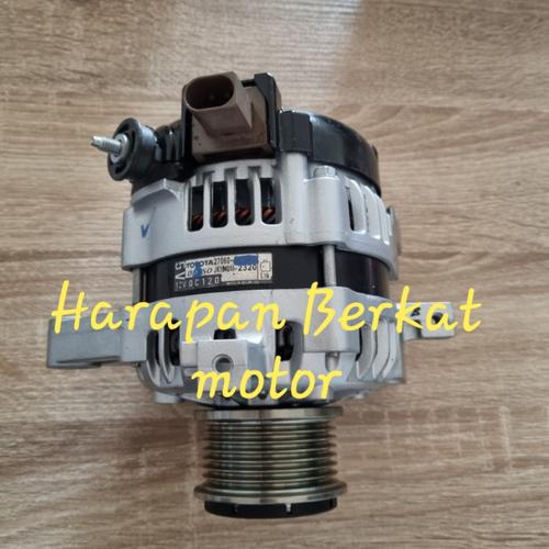 Jual ALTERNATOR DINAMO AMPERE HILUX REVO INNOVA REBORN FORTUNER VRZ ...