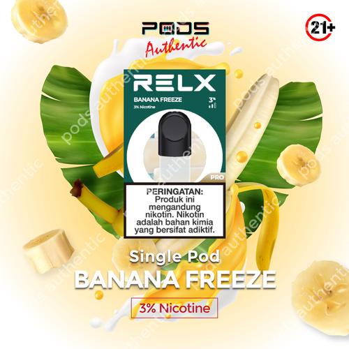 Jual RELX Infinity Pod Pro - White Freeze / Ice Cream. 1 Pack isi 2 ...
