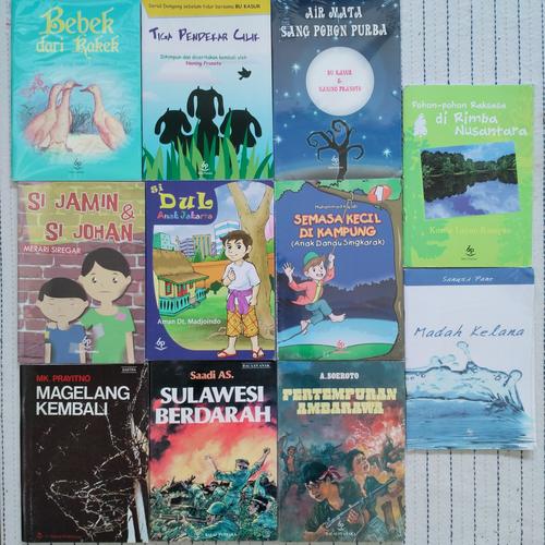 Jual Balai Pustaka anak jamin johan ambarawa magelang cerita sejarah ...