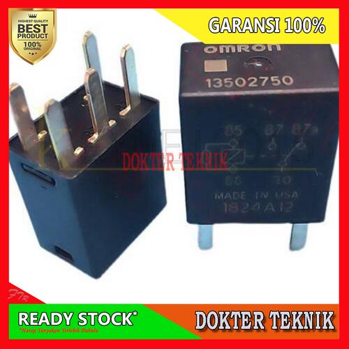 Jual 13502750 Omron Relay 5pin - Kota Bandung - DokterTeknik_NEW ...