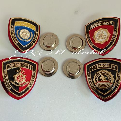 Jual Pin dikbangspes sabhara,pin reskrim,pin bhinmas,pin intel magnet ...