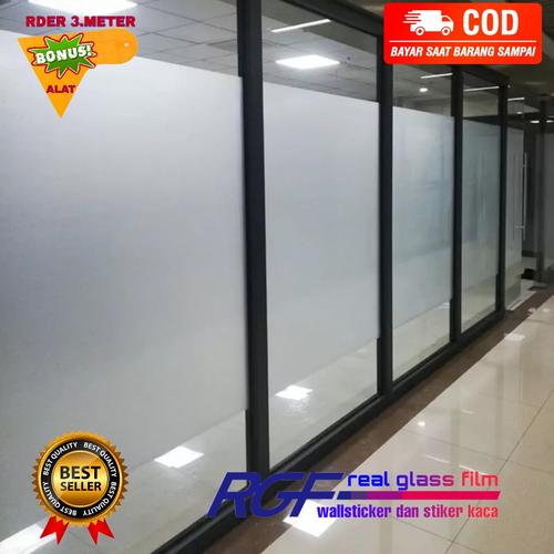 Jual sticker/stiker kaca/kaca film/rumah/gedung/sandblas polos harga 1 ...