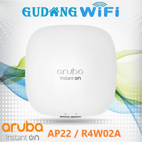 Jual R4W02A HPE Aruba Instant On AP22 (RW) Access Point - Jakarta Pusat ...