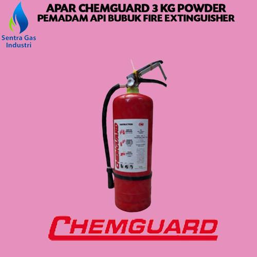 Jual APAR 3KG POWDER Pemadam Kebakaran Chemguard Fire Extinguisher ...