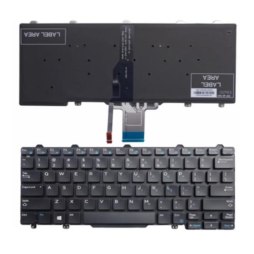 Jual Keyboard Laptop Original Dell Latitude E7250 7250 E5250 Back Light ...