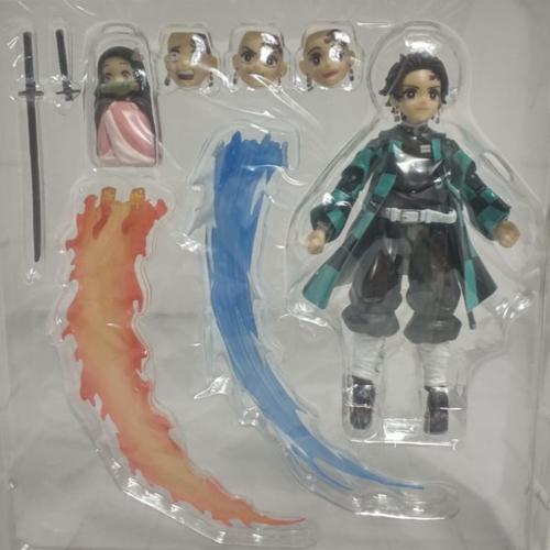 Jual ACTION FIGURE FIGMA TANJIROU KIMETSU NO YAIBA NEW BOX LIMITED ...