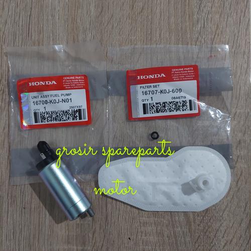 Jual ROTAK DINAMO FUEL PUMP + FILTER BENSIN GENIO BEAT STREET NEW LED ...