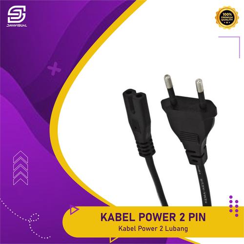 Jual Kabel Power 2 Lubang - Kabel Power Printer - Kabel Power Laptop ...
