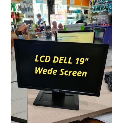 Jual MONITOR Dell 19 inch wide Mulus jernih - Jakarta Timur - ILDA ...