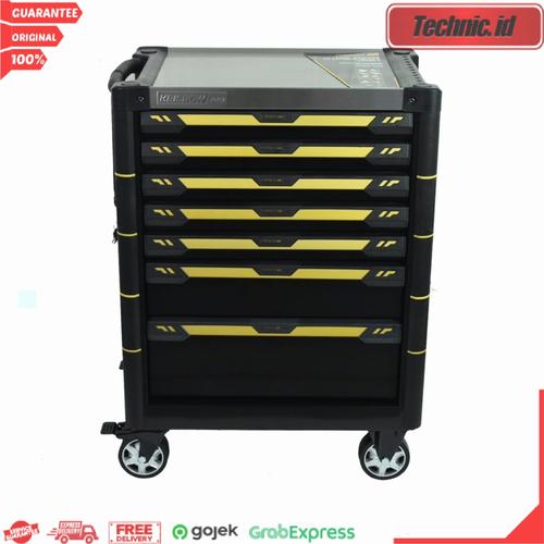 Jual Lemari Perkakas Krisbow 7d 5s/1m/1l Lpdbl7 Hitam Tool Drawer ...