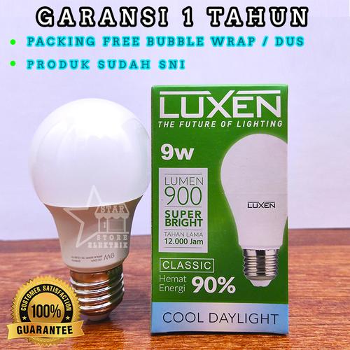 Jual LUXEN LAMPU LED BULB 15W Putih CLASSIC COSMO 15 watt COOL Daylight - 9w - Kota Tangerang ...