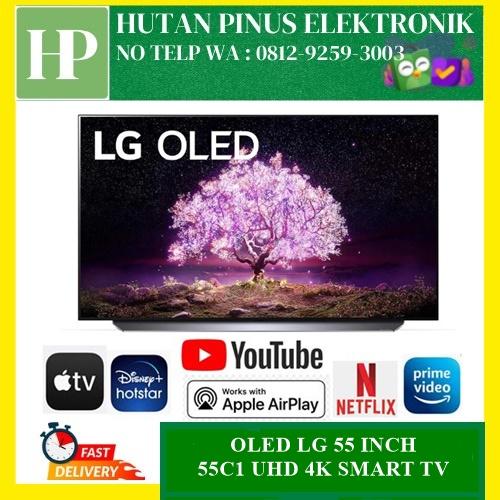 Promo LG 55C1 TV OLED 55 INCH SMART TV 4K DOLBY ATMOS VISION // 55C1PTB ...