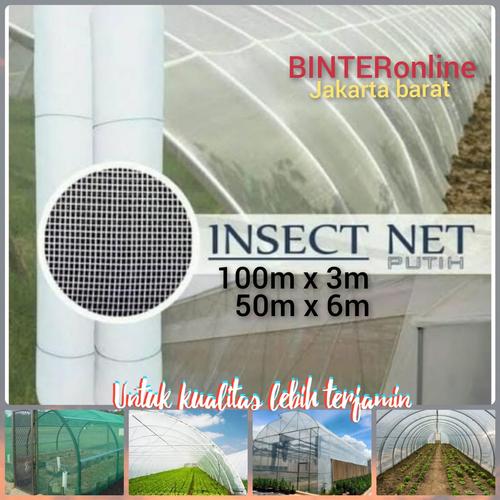 Jual insectnet - Hijau, 100m x 3m - Jakarta Barat - BINTERonline ...