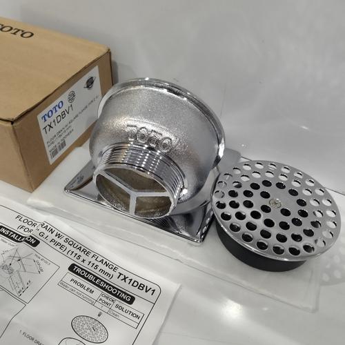 Jual floor drain toto tx1BN saringan wc TOTO original kamar mandi ...