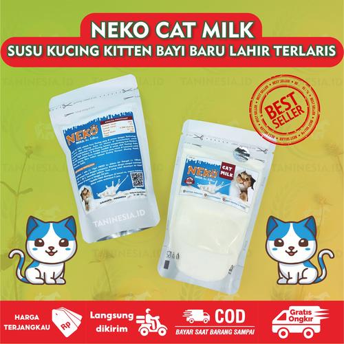 Promo Susu kucing kitten box neko cat milk replacer bayi kucing baru ...