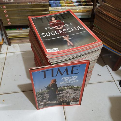 Jual Majalah time bahasa inggris - Jakarta Selatan - Toko buku ...