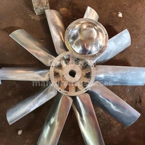 Jual blade axial 24 inch / 10 daun / untuk power 2.2 kw / 1400 rpm ...