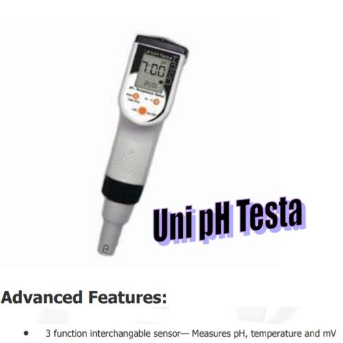 Jual Uni pH Testa pH Meter Trans Instrumen - Kota Surabaya - Vertical ...