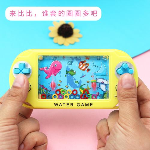 Jual Model 2 Mainan Anak Tradisional Game Air Bentuk GAME BOY - Hijau ...