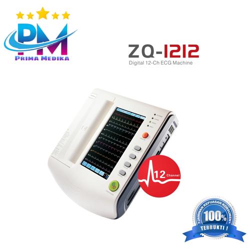 Jual ECG 12 Channel Zoncare ZQ-1212 / EKG 12 Chanel Zoncare ...
