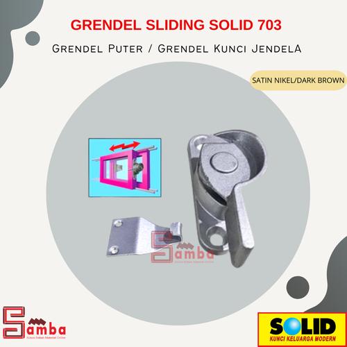 Jual Grendel Sliding Solid 703 / Grendel Puter / Grendel Kunci Jendela ...