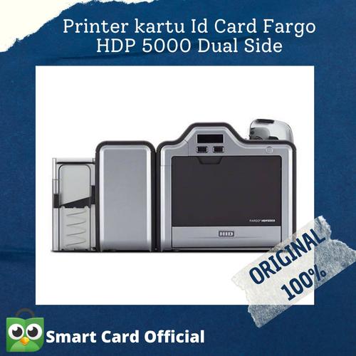 Jual Printer Fargo HDP5000 Double Side | Fargo HDP 5000 Dual Side ...
