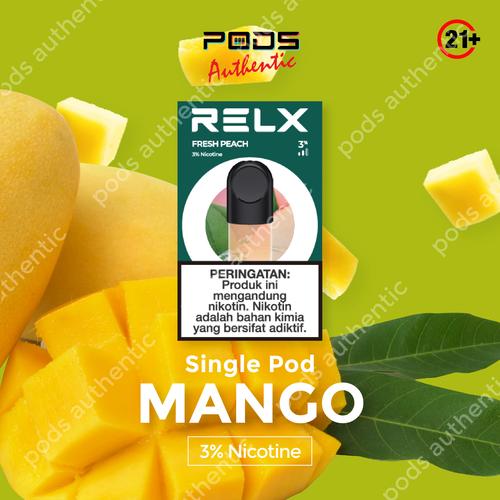 Jual RELX Pod Pro - Golden Slice / Mango - Kota Tangerang - Relx ...