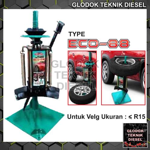 Jual WIPRO Alat Buka Ban Mobil Angin Tire Changer Motor Compressor ECO ...