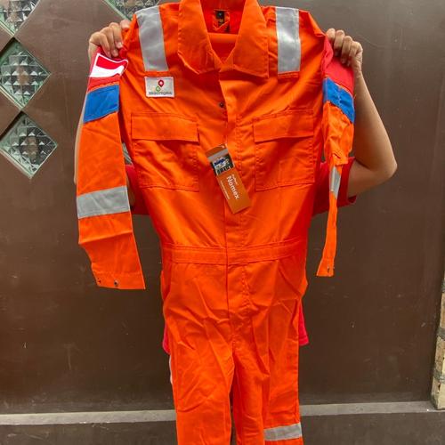 Jual Wearpack Nomex Pertamina Orange Original Nomex - S - Jakarta Utara ...