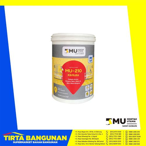 Jual MU 210 KLIRKOTE PELAPIS ACIAN EKSPOS 1KG - Kota Depok - Tirta ...