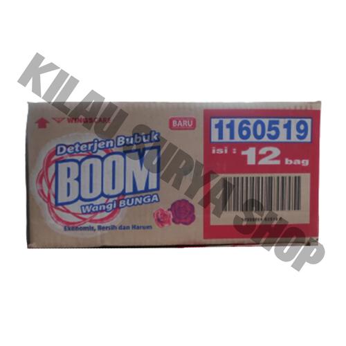 Jual Detergent Boom all varian per dus 12 pcs - Putih - Jakarta Barat ...