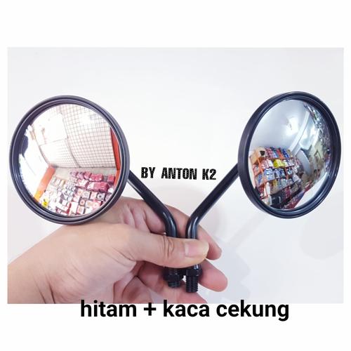 Jual KACA SPION BULAT VARIASI MOTOR PCX/PCX 150 ABS LOKAL/PCX 160 NEW ...