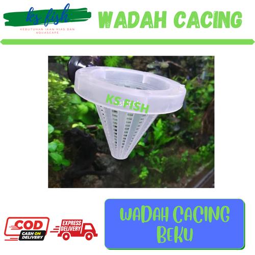 Jual Tempat Wadah Pakan Cacing Beku Cacing Sutra Murah - Kota Depok ...