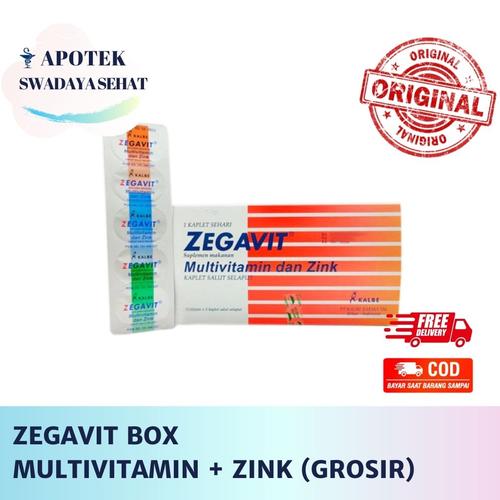Jual ZEGAVIT MULTIVITAMIN ZINK 50TAB (BOX) - Kab. Bandung - BioLife.id ...