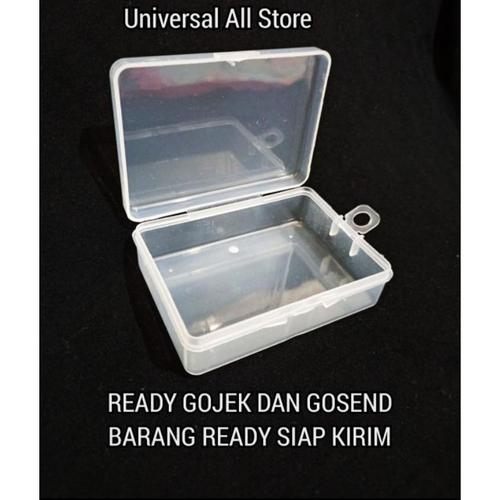 Jual A02- KOTAK PLASTIK / KOTAK AKSESORIS / BOX PLASTIK / KOTAK PLASTIK ...