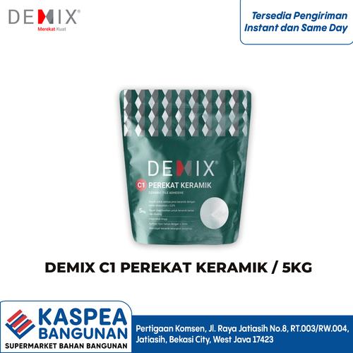 Jual DEMIX C1 PEREKAT KERAMIK - KEMASAN POUCH 5KG - Kota Bekasi ...