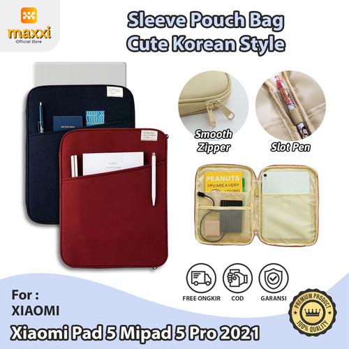 Jual Xiaomi Pad 5 Mipad 5 Pro 2021 Tas Tablet Sleeve Pouch Korea Style ...